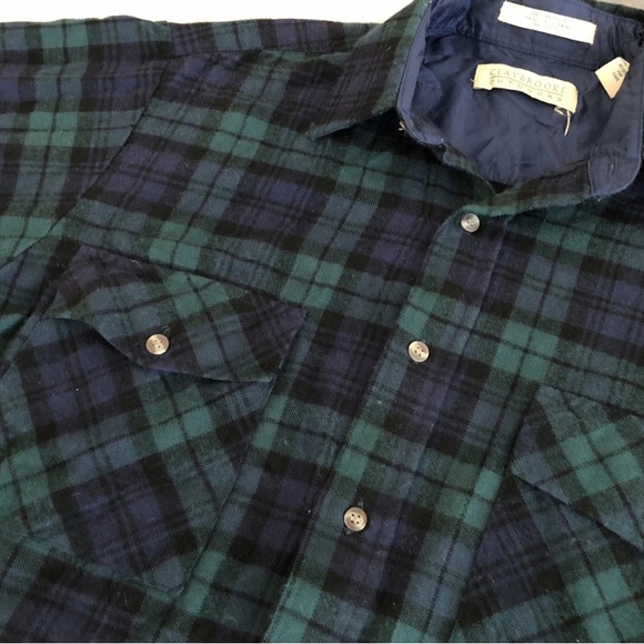 Claybrooke Outdoors | Shirts | Claybrooke Outdoors Mens Buttonup Plaid ...